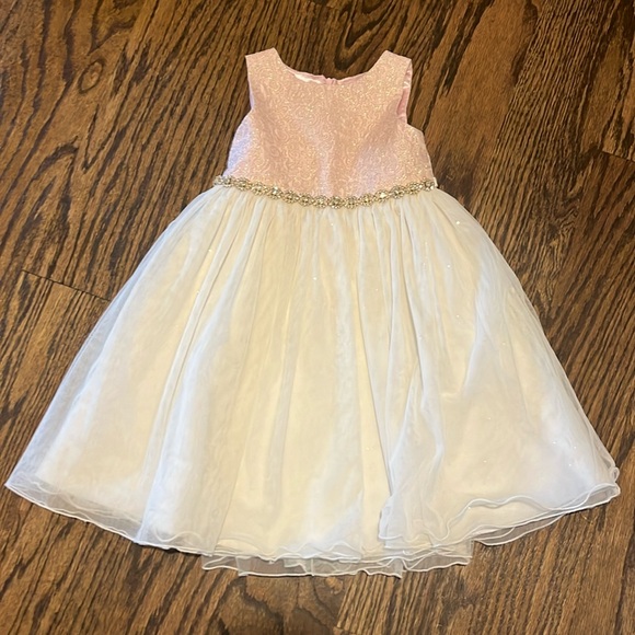 American Princess | Dresses | American Princess Pink Ivory Pageant ...